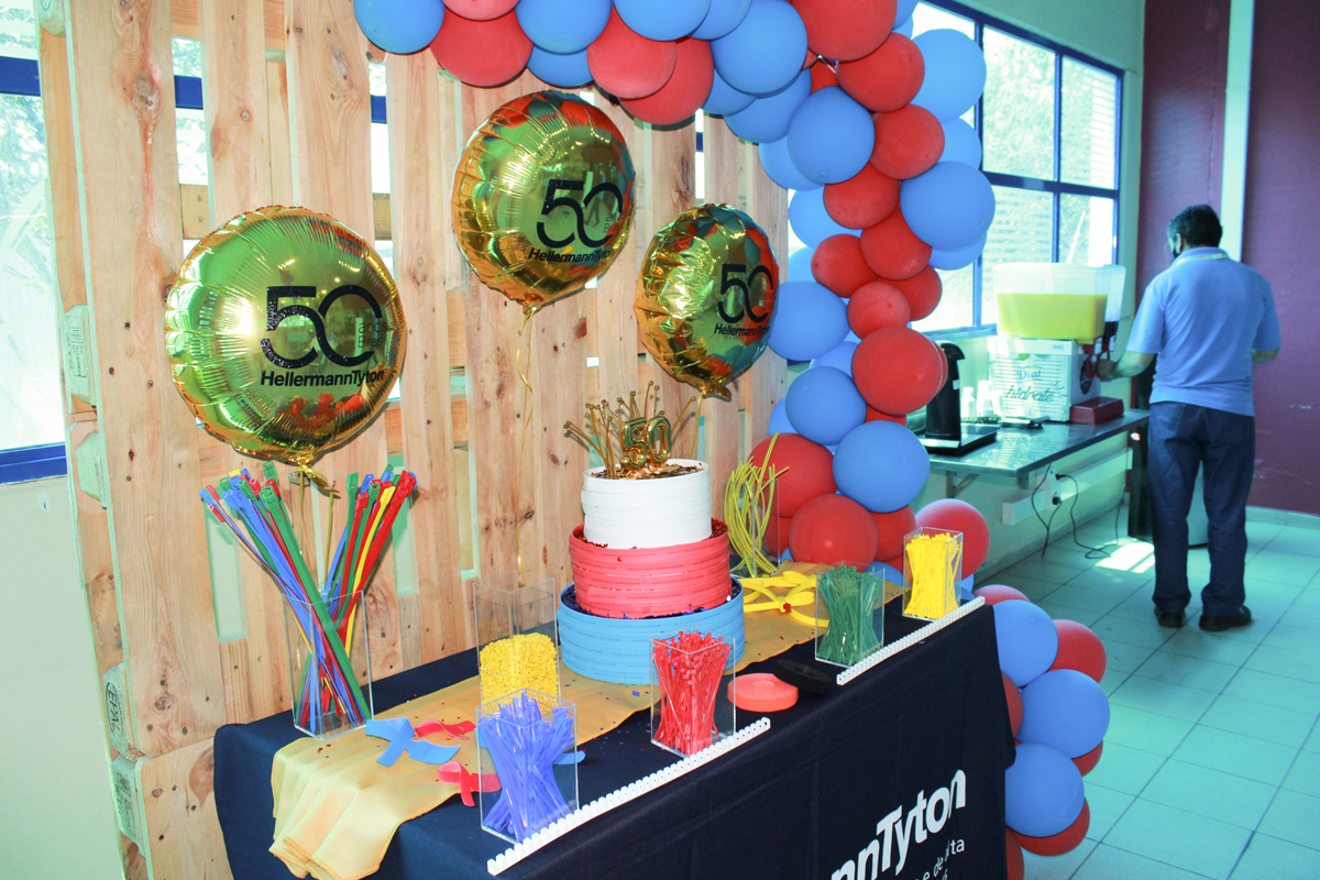 50 anos da HellermannTyton no Brasil